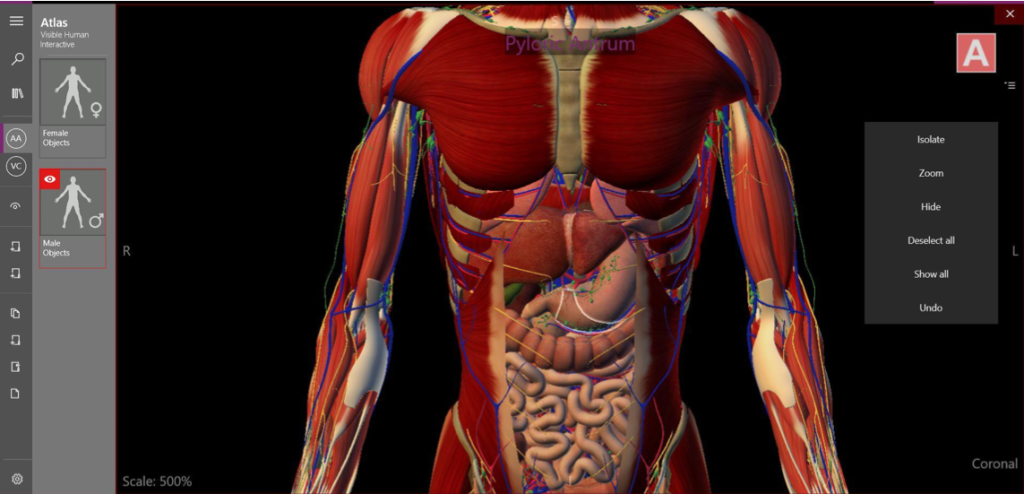 Anatomía Digital Athena Hub – Pranatec Medicina