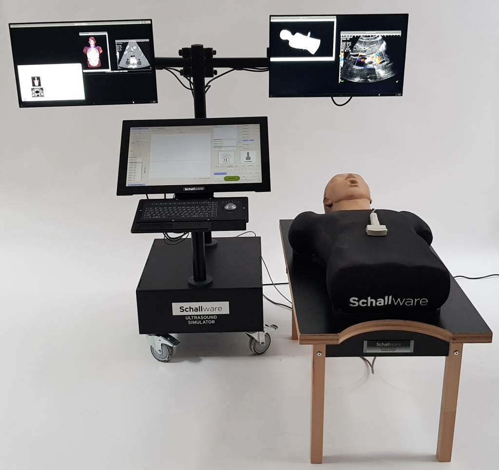 Simulador de USG – Medicina Interna y Cardio TTE (transtorácico ...
